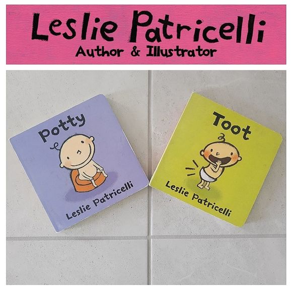 Lisa Patricelli | Other | Potty Toot Books | Poshmark